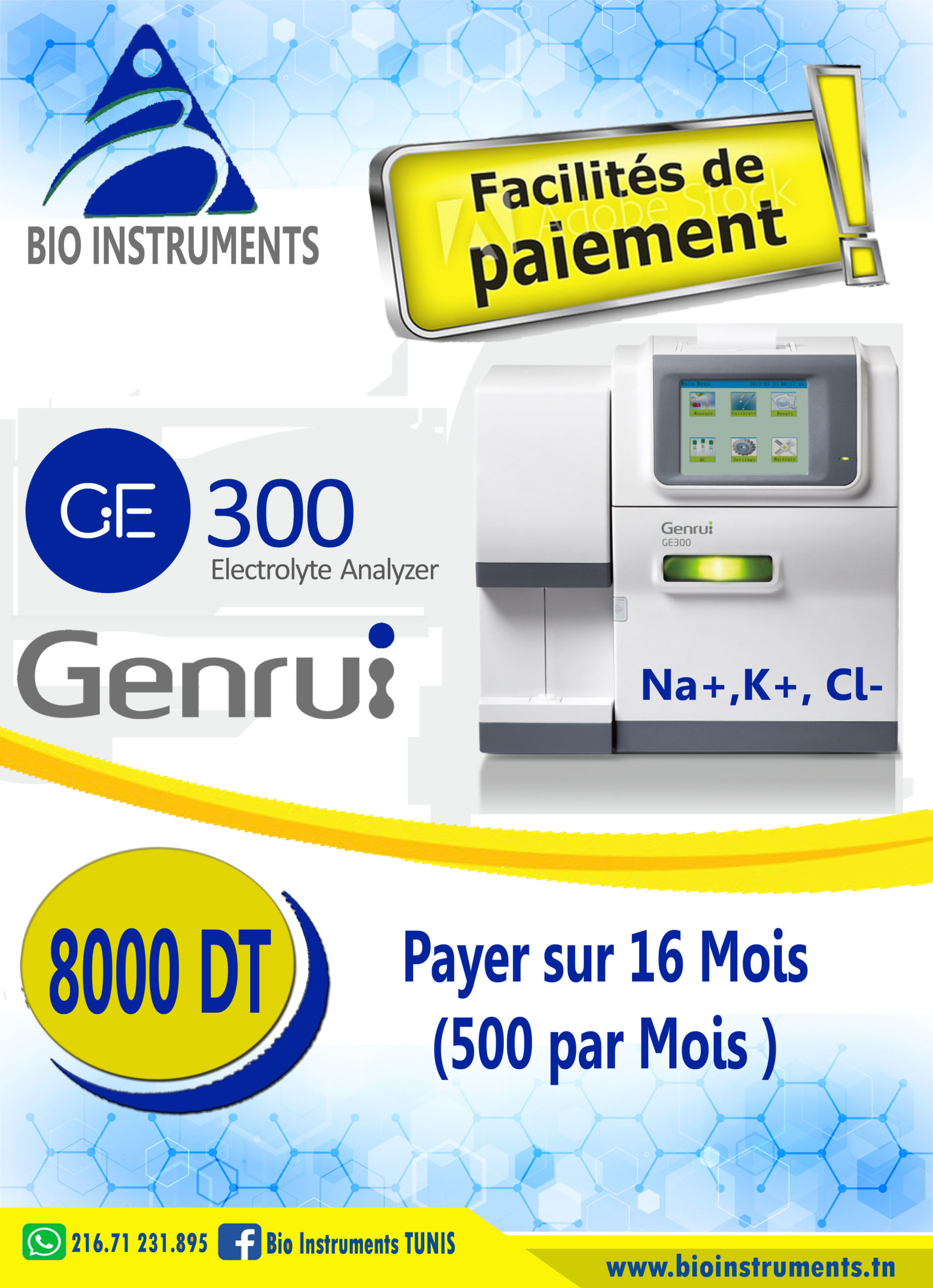 BIO INSTRUMENTS – VOTRE PARTENAIRE DE DEMAIN
