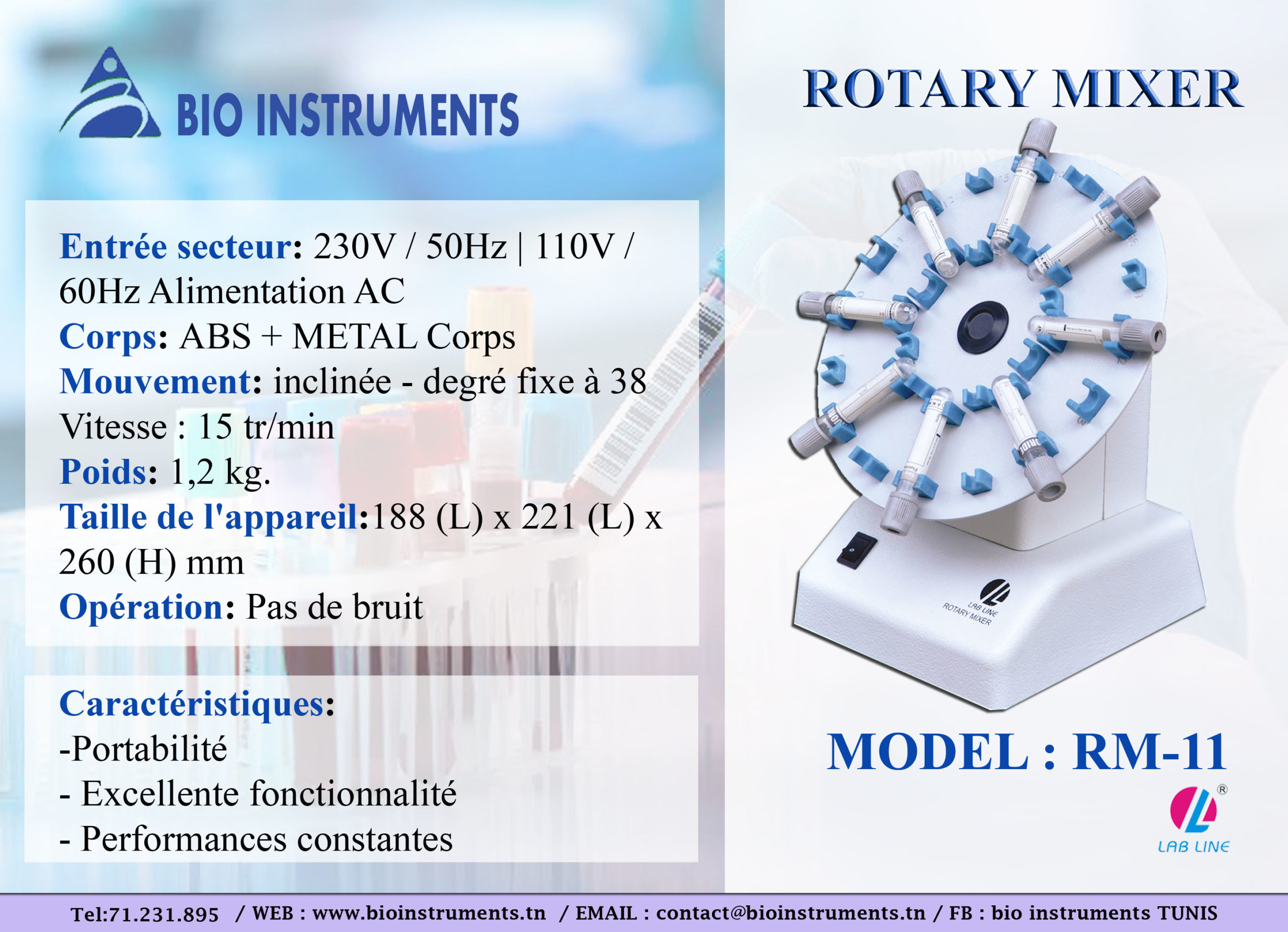 BIO INSTRUMENTS – VOTRE PARTENAIRE DE DEMAIN