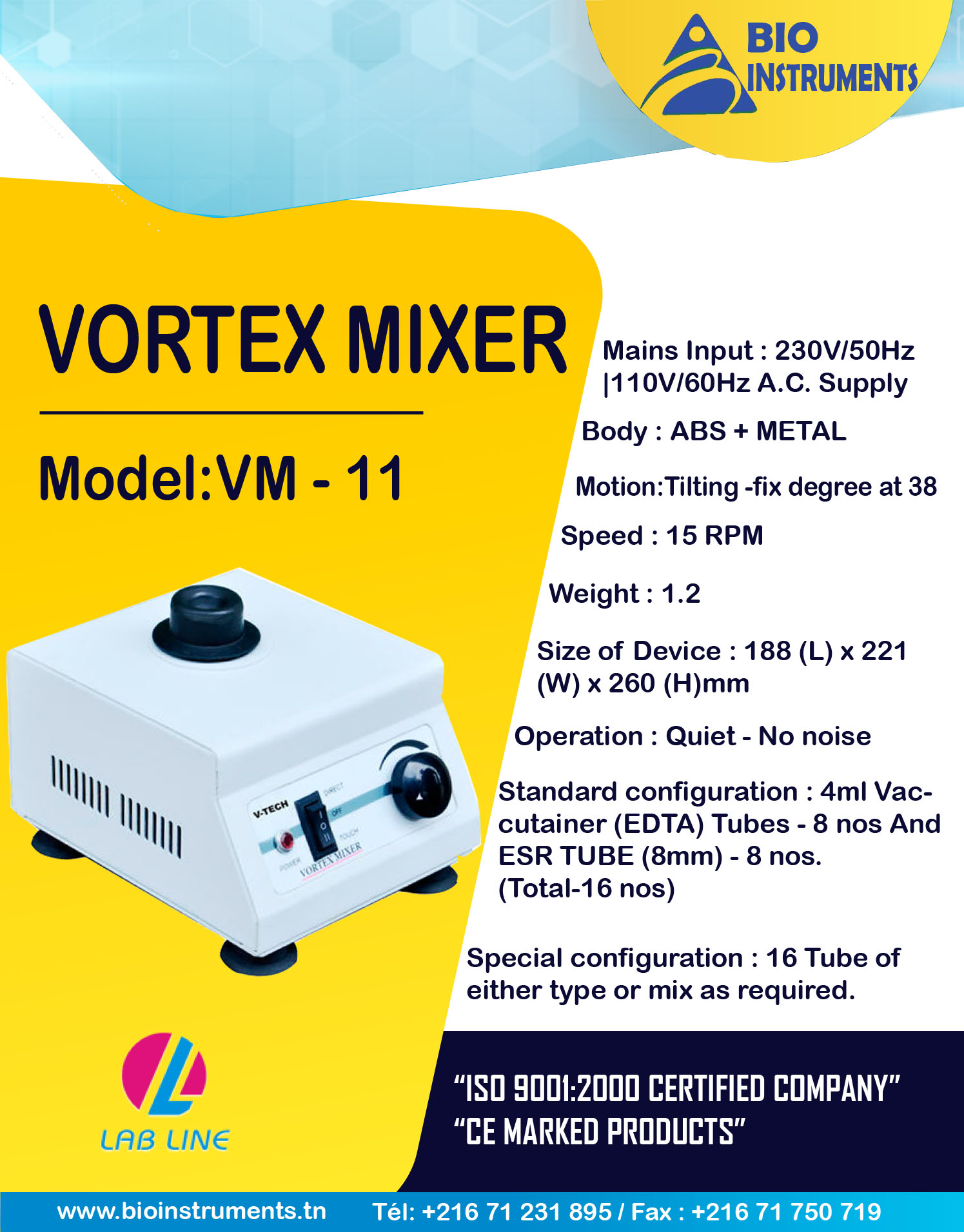 BIO INSTRUMENTS – VOTRE PARTENAIRE DE DEMAIN