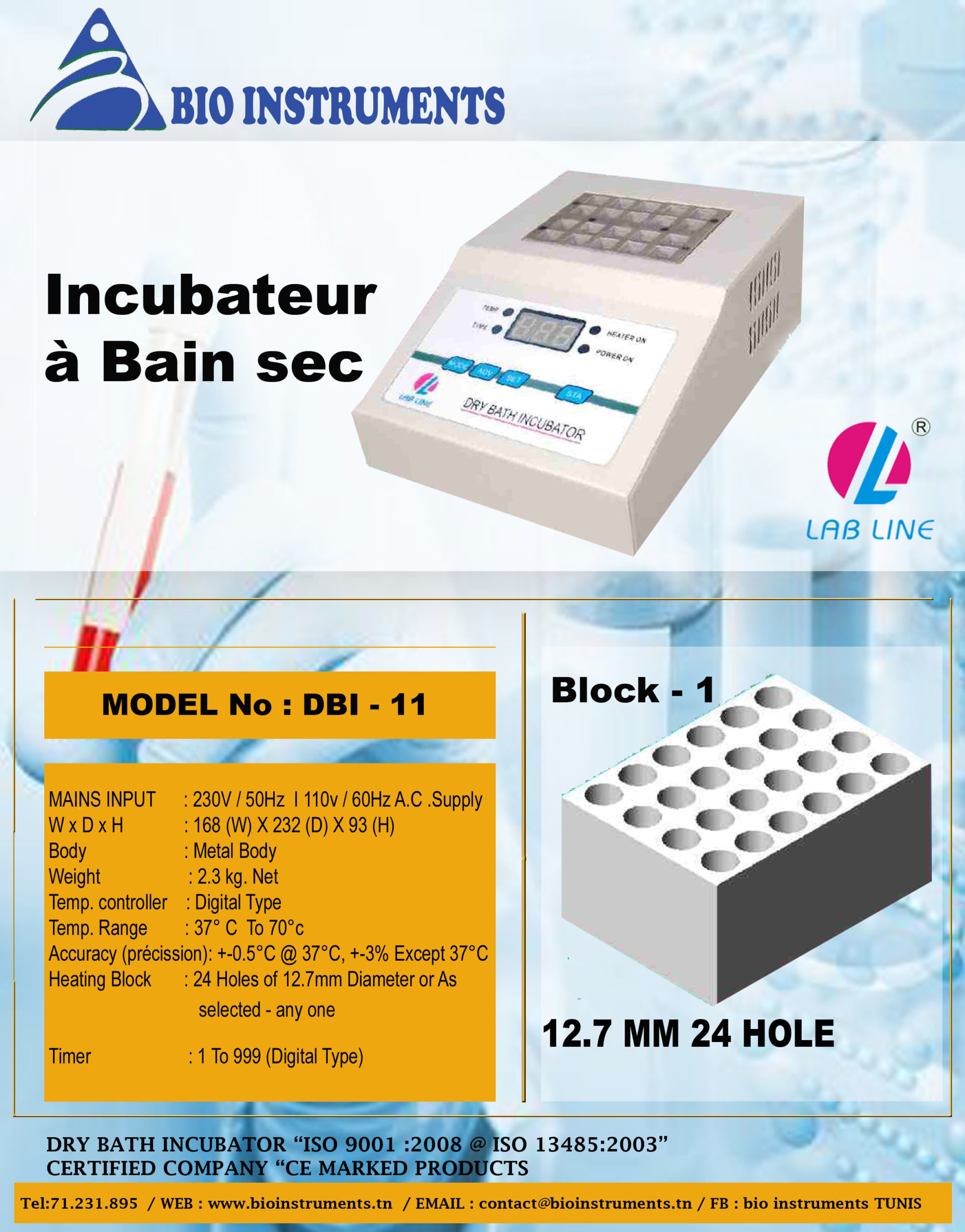 BIO INSTRUMENTS – VOTRE PARTENAIRE DE DEMAIN